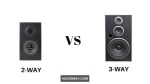 2-Way vs 3-Way Speakers – Helpful Illustrated Guide - Audio MAV