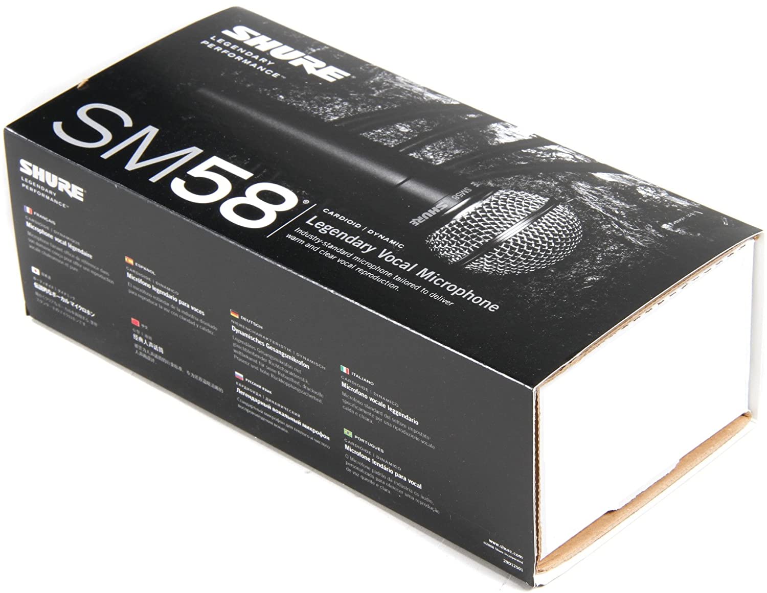 Shure SM58 Vocal Microphone (Comprehensive Review) - Audio MAV