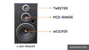 2-Way vs 3-Way Speakers – Helpful Illustrated Guide - Audio MAV
