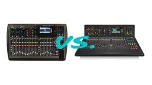 Midas M32 vs. Behringer X32 - Audio MAV