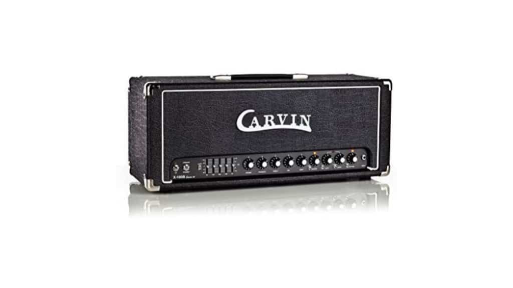Carvin X100B: Solid Amp from the 1980s Still Playable Today - Audio MAV