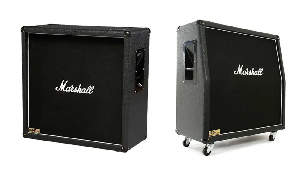 Marshall 1960A and 1960B - Audio MAV