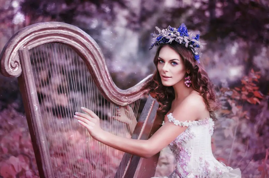 How Hard Is It to Learn to Play the Harp? - Audio MAV