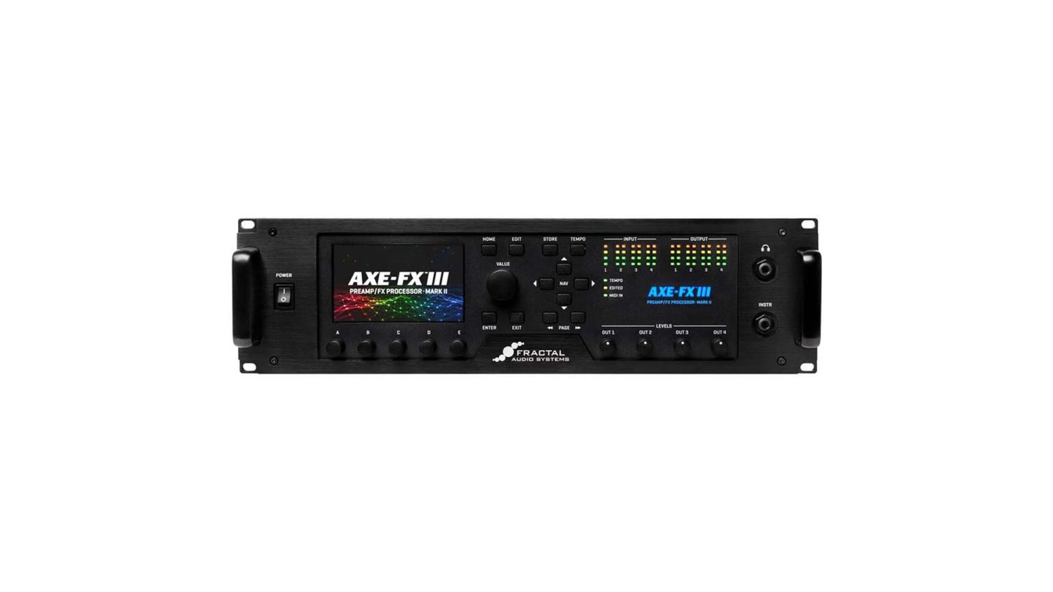 Axe – Fx III Mark II - Audio MAV